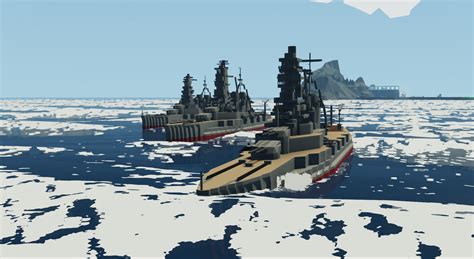 Mini Kongo Class Battleships Insert Haruna R Stormworks