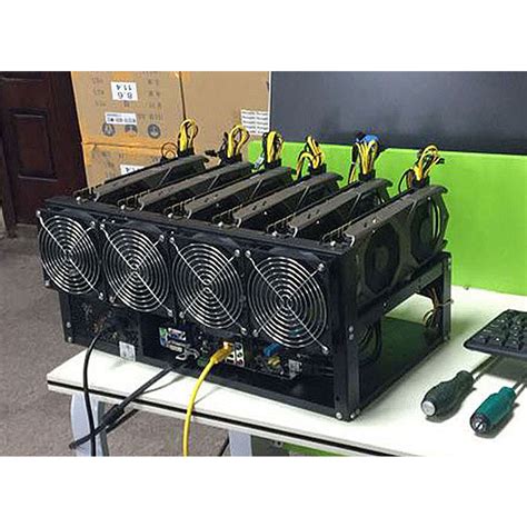 GPU Open Air GPU Case Frame Rack Computer Case OEM