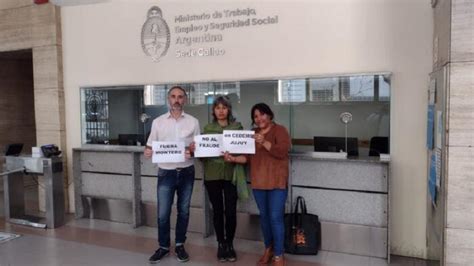 Gremiales Cedems Jujuy La Lucha Contra El Fraude De Montero Llegó Al