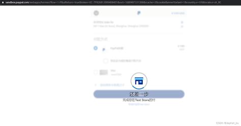 java 对接 paypal支付 java paypal csdn博客