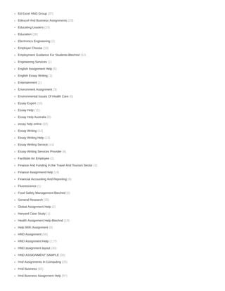 Strategic Management Assignment PDF