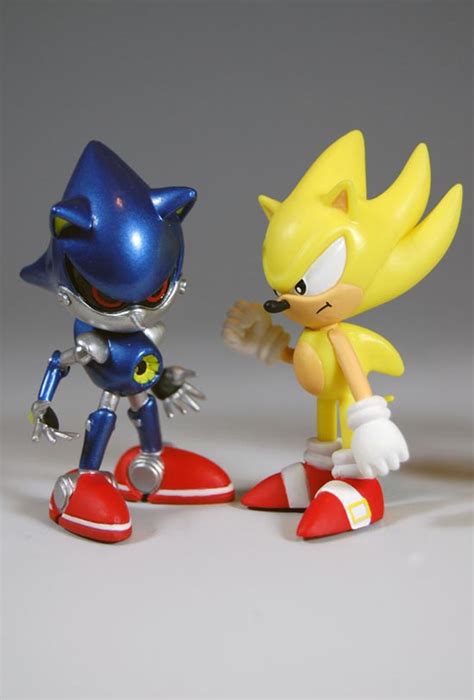 Cute Sonic Mini Figure Collection Gadgetsin