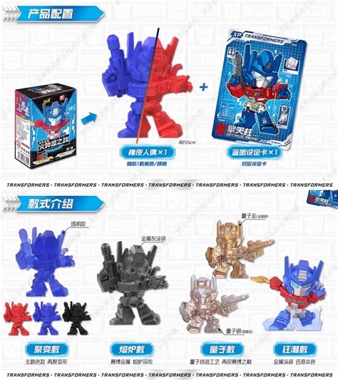 Kayou Transformers Mini Figures Novos Lançamentos Cyberverso