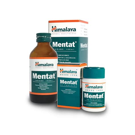 Mentat 50 tabletas Himalaya - Macrobiótica EcoTienda Natural Costa Rica