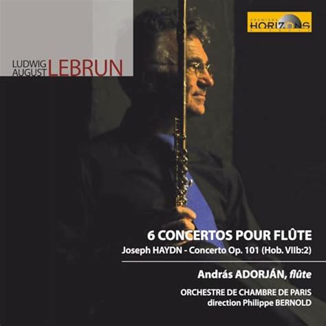 Play Lebrun Haydn 6 Concertos pour flûte Première intégrale mondiale