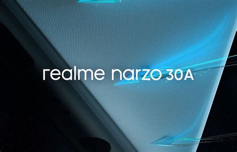 Bakal Segera Meluncur Inilah Bocoran Spesifikasi Realme Narzo 30A Di
