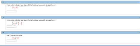 Solved Simplify The Expression Evaluate Chegg