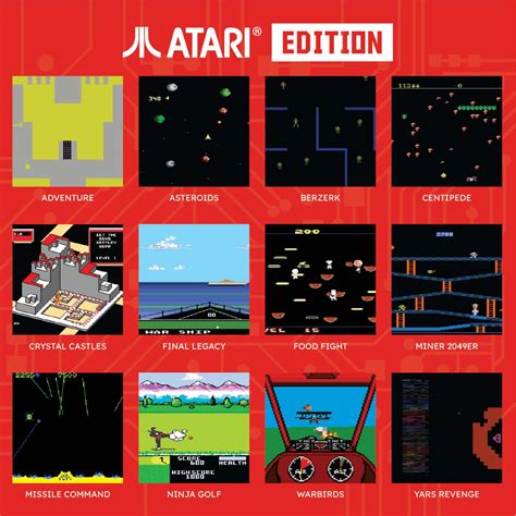 Super Pocket Atari Edition Atari®
