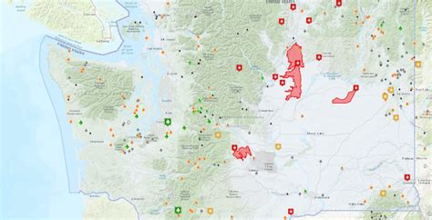 Washington Fires 2024 Map Elysia Atlante