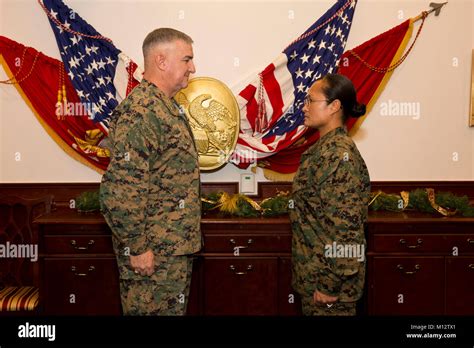 The Assistant Commandant Of The Marine Corps Gen Glenn M Walters