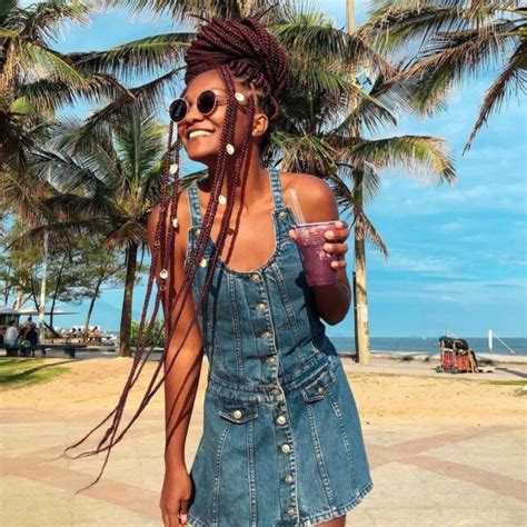 Box Braids O Que é Como Fazer Tutoriais E Fotos Guia