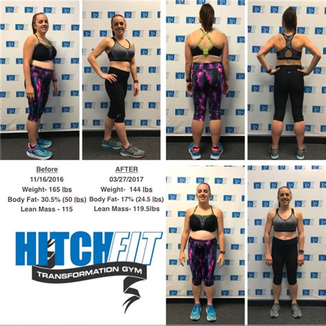 Lose 20 Pounds Hitch Fit Gym