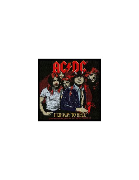Patch Acdc Highway To Hell Exclusively On M