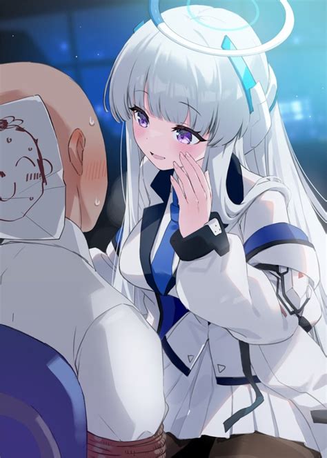 어라 혹시 이쪽이 마리의 물이었나 [블루아카이브 만화][blue Archive][웹코믹] 네이버 블로그