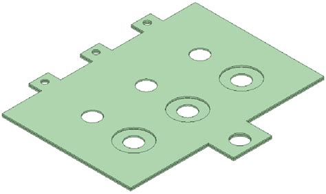 Laminated Busbar With Flat Terminals And Increased Conductor Overlap