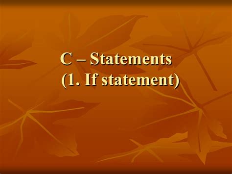 the c programming language chapter 4 part 1 powerpoint slides