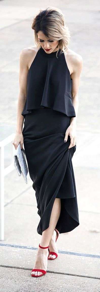 Como Combinar Un Vestido Negro 5 Outfits Para Cualquier Ocasión