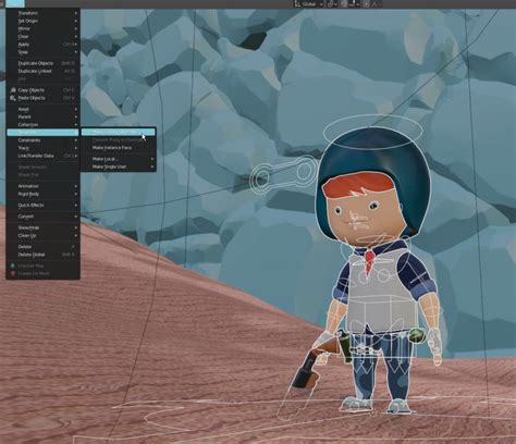 Use Link And Library Overrides To Easily Import Character Rigs Into