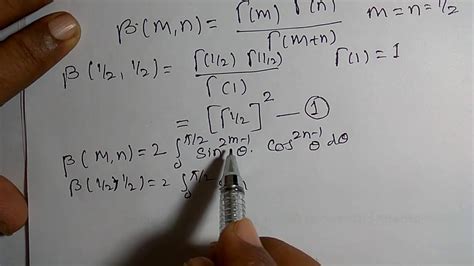 Properties Of Gamma Function 3 Youtube