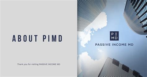 About Passive Income Md