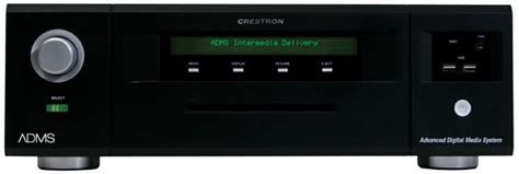 Introducing Crestron Adms Media Server Connected Home World