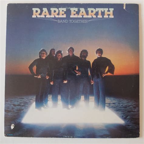 Rare Earth Band Together Us Press