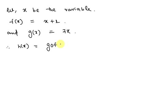 solved suppose the rule of the function f is add one and the rule of