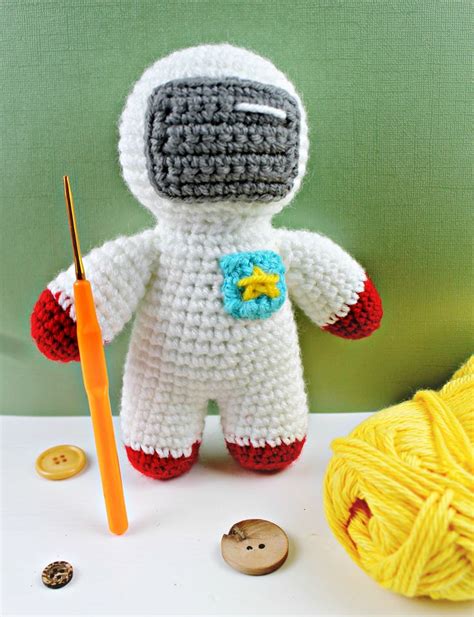 Free Astronaut Crochet Pattern Crochet Patterns Free Crochet Pattern