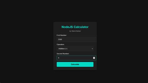 🚀 Nodejs What I Learned Today
