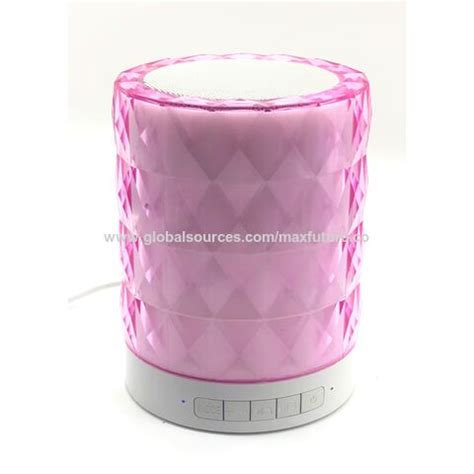 Wholesale Crystal Led Mood Lights With Wireless Bluetooth Speaker Night Light Touch Sensor Led