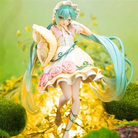 HATSUNE MIKU PVC Statue Wonderland Figure Puss In Boots Cm BOX UK PicClick UK