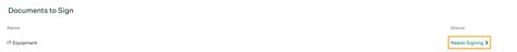 Sign Your E Signature Documents Greenhouse Support