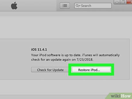 3 Ways To Reset An IPod Touch WikiHow Tech