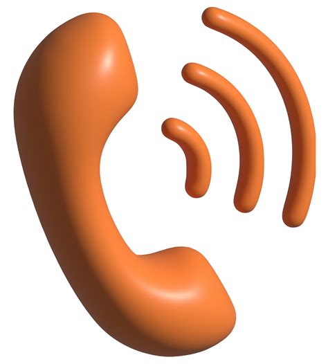 Phone Call 3d Icon 19898724 Png