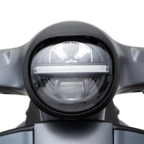 Headlamp Rim Sip Series Pordoi Plastic Matt Black With Mv Headlamp Rim