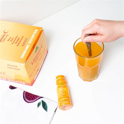 Buy Alfa Vitamins Vitamin C 1 000mg Shot Plus Zinc Turmeric Ginger Echinacea Immune System