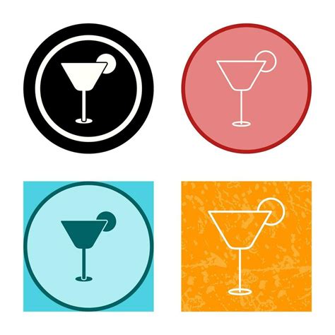 Cocktail Drink Vector Icon 34572936 Vector Art At Vecteezy