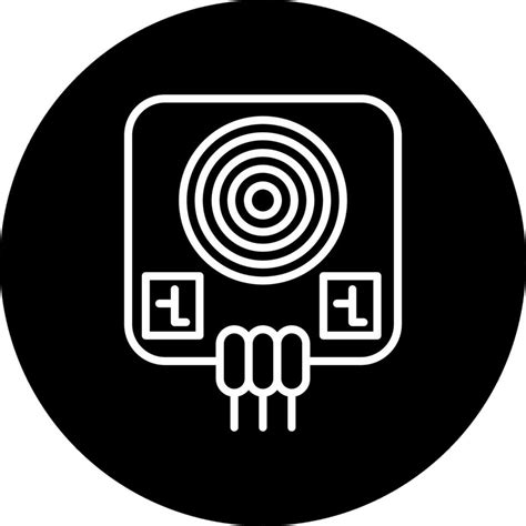 Touch Sensor Contact Detection Tool Line Circle Inverted 65583360