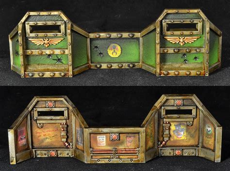 Aegis Defense Line Fortifications Mantis Warriors Warhammer 40000