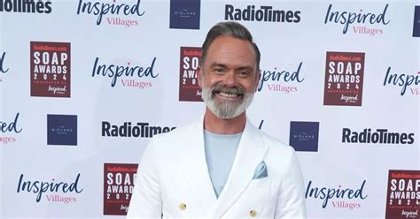 Itv Coronation Streets Daniel Brocklebank Honoured As He Makes