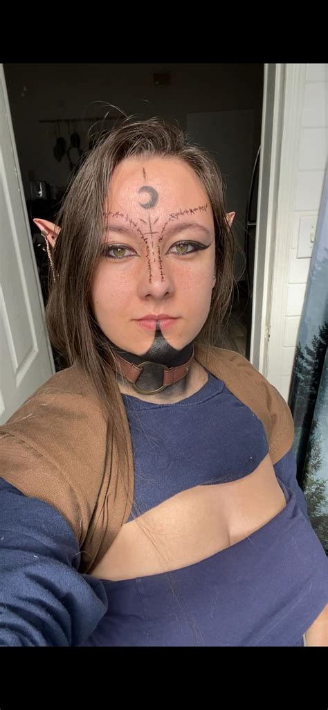 Baldurs Gate 3 Dos2 Did A Closet Cosplay Of My Newest Tav That I Based On Myself Pics Of My