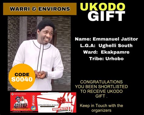 Group Unveils Ukodo Project To Recognise Electorate In Delta Events