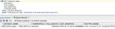 Obiee 12c Extended Subject Areas Xsa And The Data Set Service