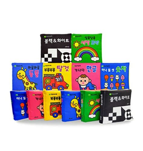 마미북 연두팡 헝겊책 전 3종 세트 각 2권 총 6권 티몬