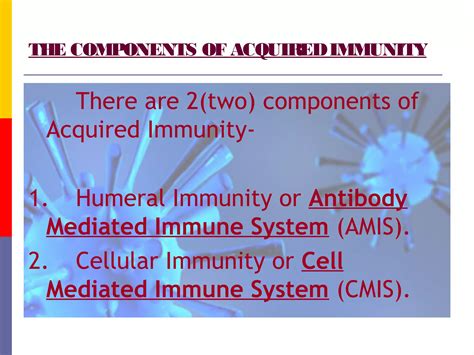 Basics Of Immunology Ppt