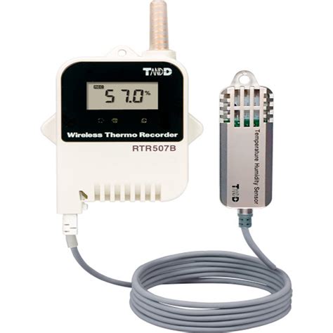 Wireless Temperature And Humidity Data Loggers RTR S R Geneq