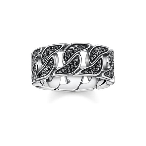 Thomas Sabo Anello Da Donna Rebel At Heart Acquista A Buon Mercato Da