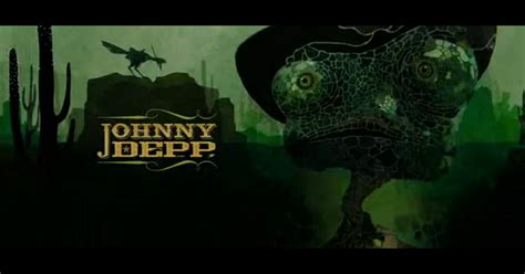 Johnny Depp Rango Johnny Depp