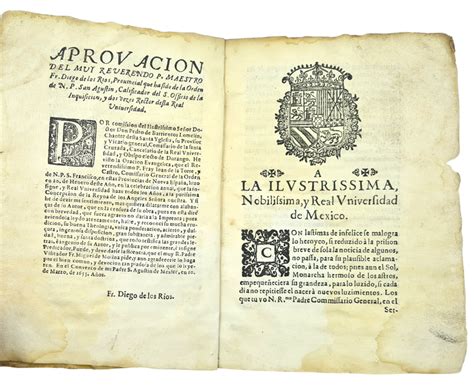 Paula De Benavides Oracion Evangelica Con Que La Doctissima Real Univ Artem Rare Books