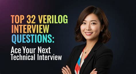 Top 32 Verilog Interview Questions Ace Your Next Technical Interview In 2025 Resumekraft